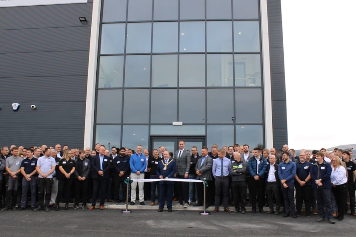 Marion Process Solutions and Partners Celebrate the Opening of a New UK Facility